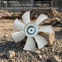 China 7 Blade Suction Cooling Fan OE 1-13660-328-0 8-94483-897-1 6BG1 Hitachi Excavator Quick Install Fleet Maintenance Replacement for sale