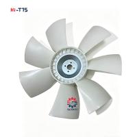 China 6BG1T Turbo Diesel Engine Cooling Fan 7 Blades 1-13660-328-0 8-94483-897-1 Hitachi Excavator Heavy Duty Radiator Fan for sale
