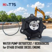 China Water Pump 1817687C92 1830606C95 1817687C96 for DT466 DT466E Excavator diesel Engine Construction Machinery Spare Parts for sale