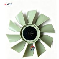 China High-Velocity 10 Blade Excavator Cooling Fan ME018185 ME038468 for Mitsubishi 6D31 Diesel SK200-2 SK200-3 SK200-5 Parts for sale