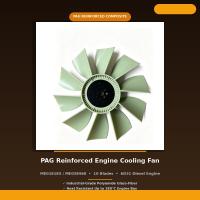 China PAG Reinforced Engine Cooling Fan 10 Blades ME018185 ME038468 for 6D31 Diesel Excavator SK200-2 SK200-3 SK200-5 Parts for sale