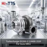 China Construction Machinery Parts 114400-3320   Turbochargers for 4GB1 6WG1 4JJ1 6BG1 4JB1 4HK1 6HK1  Excavator diesel Engine for sale