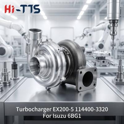 China Construction Machinery Parts 114400-3320   Turbochargers for 4GB1 6WG1 4JJ1 6BG1 4JB1 4HK1 6HK1  Excavator diesel Engine for sale
