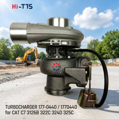 China Turbocharger 177-0440 178475 Turbo for E325C 322C 324D 325C  C7 Diesel Engine  Construction Machinery Parts for sale