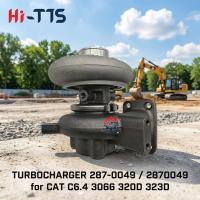 China Construction Machinery Parts Turbocharger 287-0049 2870049 for C6.4 3066  320D 323D Excavator Engine Parts for sale