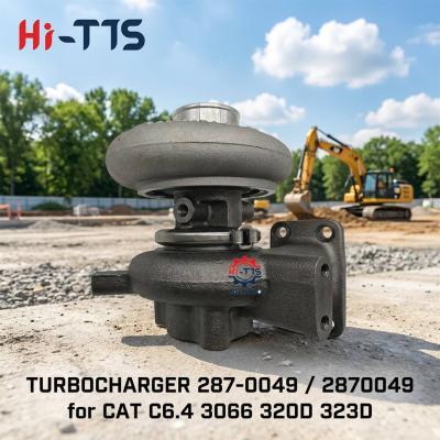 China Construction Machinery Parts Turbocharger 287-0049 2870049 for C6.4 3066  320D 323D Excavator Engine Parts for sale