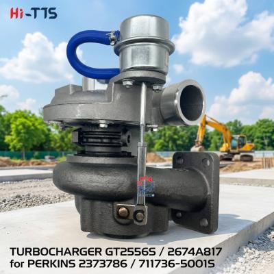 China Engine Parts C4.4 GT2556S Turbo for Perkins 2373786 2674A202 2674A201 2674A223 2674A817 2674A835 711736-5001S  Construction Machinery Parts for sale