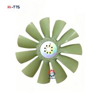 China Direct Fit 11 Blade Cooling Fan OE Z530-38-65-8T11 8 Holes for 4D31 Diesel Kato HD450-7 Excavator OEM Replacement for sale