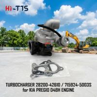 China GT1749S Turbo 715924-0001 715924-5004S 715924-5003S 28200-42700 28200-42610 for Kia Hyundai  Excavator Engine Construction Machinery Parts for sale