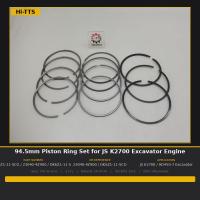 China 94.5mm Piston Ring Set OE 23040-4Z900 K6Z1-11-SCO OK6Z1-11-SCO Standard Size Replacement for JS K2700 Excavator Engine for sale