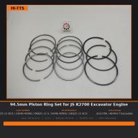 China 94.5mm Piston Ring Set OE 23040-4Z900 K6Z1-11-SCO OK6Z1-11-SCO Premium SR CR SR Material for JS K2700 Diesel Engine for sale