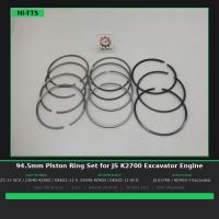 China 94.5mm Piston Ring Set OE 23040-4Z900 K6Z1-11-SCO OK6Z1-11-SCO Complete 6 Cylinder Kit for JS K2700 Excavator for sale