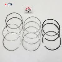 China 104mm Diesel Engine Piston Ring Set OE 23040-45500 Heavy Duty SR CR SR Material for D4DD Turbo Truck HD65 HD78 for sale
