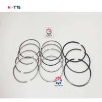 China Excavator Engine Parts Diesel Engine Piston Ring Set 104mm OE 23040-45500 Fit D4DD Engine HD56 HD78 Truck Replacement Parts for sale