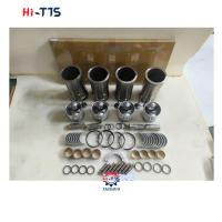China Piston 6110-33-2132  4D120 Overhaul Rebuild Kit for Komatsu 4D120 Engine PC130-6 PC100-6 PC120-6 Excavator Diesel Engine Parts  Construction Machinery Parts for sale