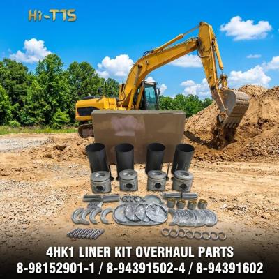 China ZX330-3 Excavator Engine Parts Complete Overhaul Kit 4HK1 Overhaul Kit Liner Kit 8-98152901-1 8-94391502-4 8-94391602-1 8-97616358-0  8-97375433-0 8-94395882-0  Excavator Engine Parts for sale