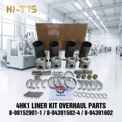 China 8-98152901-1 8-94391502-4 8-94391602-1 8-97616358-0  8-97375433-0 8-94395882-0 for ZX330-3 Excavator Engine Parts Complete Overhaul Kit 4HK1 Overhaul Kit Liner Kit for sale