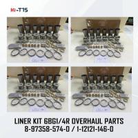 China Complete Overhaul Kit 6BG1/4R  8-97358-574-0 1-12121-146-0 1-11261-119-0 1-11510-074-0 1-87811-203-0 1-12551-050-1 Overhaul Kit Liner Kit  for EX200 ZX200 ZX210 ZX230 ZX240 Excavator Engine Parts for sale