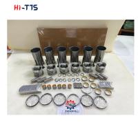 China Complete Overhaul Kit 6BG1/4R  8-97358-574-0 1-12121-146-0 1-11261-119-0 1-11510-074-0 1-87811-203-0 1-12551-050-1 Overhaul Kit Liner Kit  for EX200 ZX200 ZX210 ZX230 ZX240 Excavator Engine Parts for sale