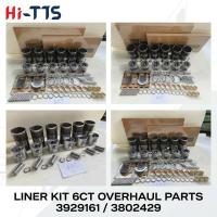 China 3929161 3802429 3800328 3802210 3901430 3802083 3802389  3800750 Overhaul Kit Liner Kit  for 6CT Complete Overhaul Kit  Excavator Engine Parts for sale