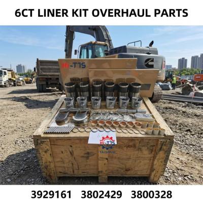 China Construction Machinery Parts 3929161 3802429 3800328 3802210 3901430 3802083 3802389  3800750 Overhaul Kit Liner Kit  for 6CT Complete Overhaul Kit  Excavator Engine Parts for sale