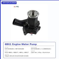 China 8-97253028-0 8972530280 Isuzu 6BG1 Water Pump Engine Cooling Spare Part For Hitachi EX120 ZX120 EX200 ZX200 Excavator for sale