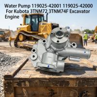 China Diesel Engine Water Pump OE 119025-42001 11902542001 119025-42000 11902542000 Fit 3TNM72 3TNM74F Excavator Replacement Parts for sale