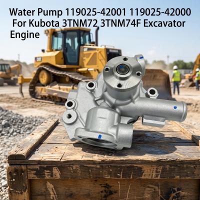 China Diesel Engine Water Pump OE 119025-42001 11902542001 119025-42000 11902542000 Fit 3TNM72 3TNM74F Excavator Replacement Parts for sale