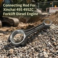 China Xinchai Diesel Engine Connecting Rod OE 495B-04201A-D1 495B-04005-1A Fit 495 495ZC Forklift Replacement Engine Parts for sale