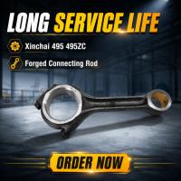 China High Torque Diesel Connecting Rod OE 495B-04201A-D1 Forged Alloy for Xinchai 495 495ZC Performance Replacement for sale