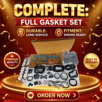 China DC16 8-Cylinder Diesel Engine Full Gasket Kit 551387 2295057 2158945 Complete Overhaul Set for Heavy Truck Engine for sale