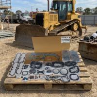 China Scania DC16 8-Cylinder Diesel Engine Full Gasket Kit OE 551387 2295057 2268358 Truck Overhaul Complete Gasket Set for sale
