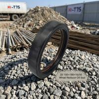 China ZD 150×180×16/30 Rectangular Double Spring Combined Skeleton Oil Seal Fit CG30B CG930 ZL30B-II ZL30E CG932H LW300F/KV CLG830 LG833 XG930 LG930 SEM630 Loader Wheel Reducer Replacement Seal for sale