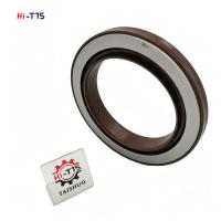 China DANA 485 Rear Hub Oil Seal OE 3104081-ZM01A Size 125.5×172×14/18.5 For Dongfeng Tianlong Tianjin Heavy Truck & Passenger Bus Rear Axle Replacement Seal for sale