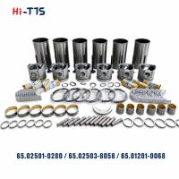 China Diesel Engine Parts  65.02503-8058 65.01201-0068 65.0110-6090B 65.04101-0047 65.03901-0055 65.02501-0416 Engine Rebuild Kits for  DB58 Doosan Daewoo  Excavator Engine Construction Machinery Parts for sale