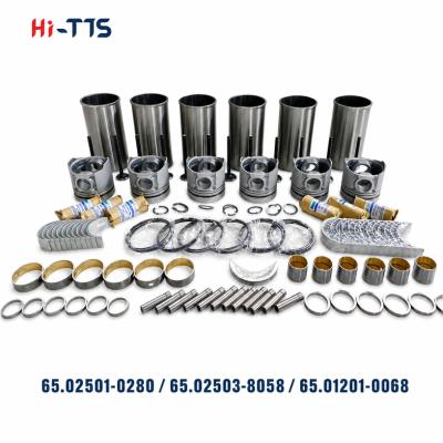 China Diesel Engine Parts  65.02503-8058 65.01201-0068 65.0110-6090B 65.04101-0047 65.03901-0055 65.02501-0416 Engine Rebuild Kits for  DB58 Doosan Daewoo  Excavator Engine Construction Machinery Parts for sale