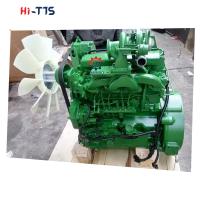 China High Quality 4045 Aluminum Complete Diesel Engine Assembly, Green Color, Construction Machinery Spare Parts for sale
