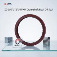 China ZD 150×172×16 Double Layer Double Spring Leak Proof Crankshaft Rear Oil Seal OE 1005080-81D For FAW J6 J7 Xichai Diesel Engine Parts for sale