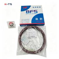 China ZD 150×172×16 FKM Double Layer Double Spring Crankshaft Rear Oil Seal OE 1005080-81D For FAW J6 J7 JH6 Xichai CA6DM Diesel Engine Truck Parts for sale