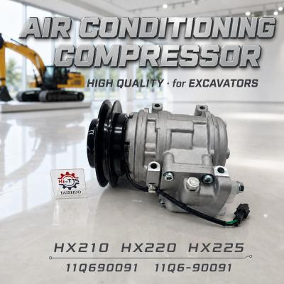 China 11Q690091 11Q6-90091  Air Compressor for Hyundai HX220 L HX220 Construction Machinery Engine for sale