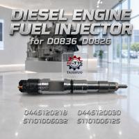 China Heavy Duty Truck Diesel Engine Fuel Injector Assembly 0445120218 High Quality Truck Replacement Parts for sale