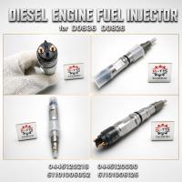 China Fuel Injector 0445120218 for Heavy‑Duty Truck Diesel Engines, Truck Replacement Spare Parts for sale