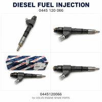 China Diesel Fuel Injector Part Numbers 0445120066, 0445120067 and 0445120469, compatible  D6E & D7E engines for EC210, EC210B and EC240 excavators. for sale