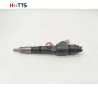 China Diesel Fuel Injector Part Numbers 0445120066, 0445120067 and 0445120469, compatible  D6E & D7E engines for EC210, EC210B and EC240 excavators. for sale