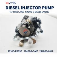 China 22100‑E0036 294000‑0619 Fuel Injector Pump  for Hino J05E Excavator SK200‑8 SK250‑8 SK260‑8 Engine Parts for sale
