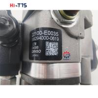 China Fuel Injector Pump 22100‑E0036 294000‑0619 For Hino J05E Engine Excavator SK200‑8 SK250‑8 SK260‑8 Construction Machinery Spare Parts for sale