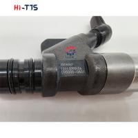 China Fuel Injector 6156‑11‑3300 095000‑1211 For Komatsu 6D125‑3 Engine Excavator PC400‑7 Construction Machinery Spare Parts for sale