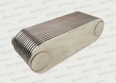 China D7E 15P Engine Oil Cooler Core for 6 Cylinder Excavator Spare Parts for sale