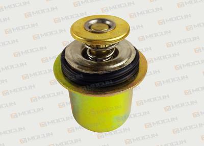 China Aluminum OEM Thermostat 6741-61-1610 for Komatsu PC300-7 Excavator 6D114 Engine for sale