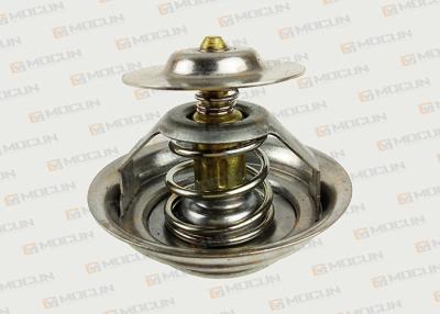 China Komatsu PC300-8 Excavator Thermostat 6745-61-1110 82°C Engine Cooling Replacement for sale